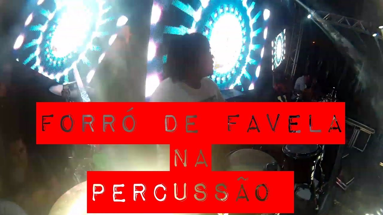 Forró de Favela na Percussão | Ronnye Lopes Percussionista - YouTube