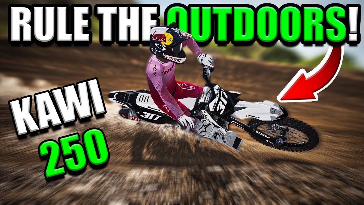 THIS KAWI SETUP RULES THE OUTDOORS IN MX BIKES! - YouTube
