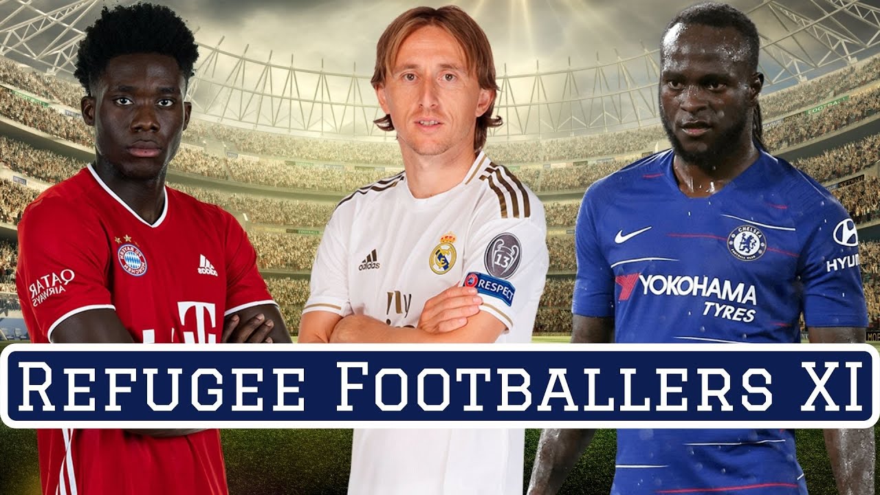 Footballers Who Were Refugees XI - YouTube