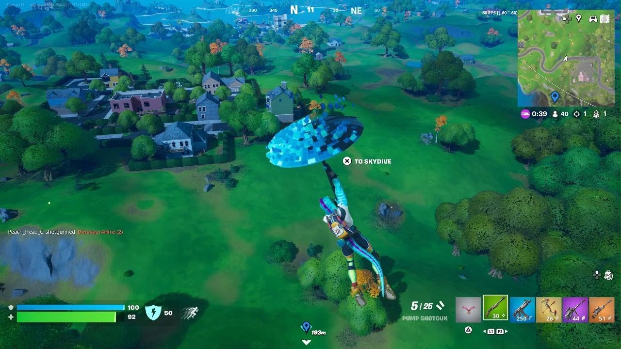 PLAYING THE NEW REMIX UPDATE IN FORTNITE PART9 - YouTube