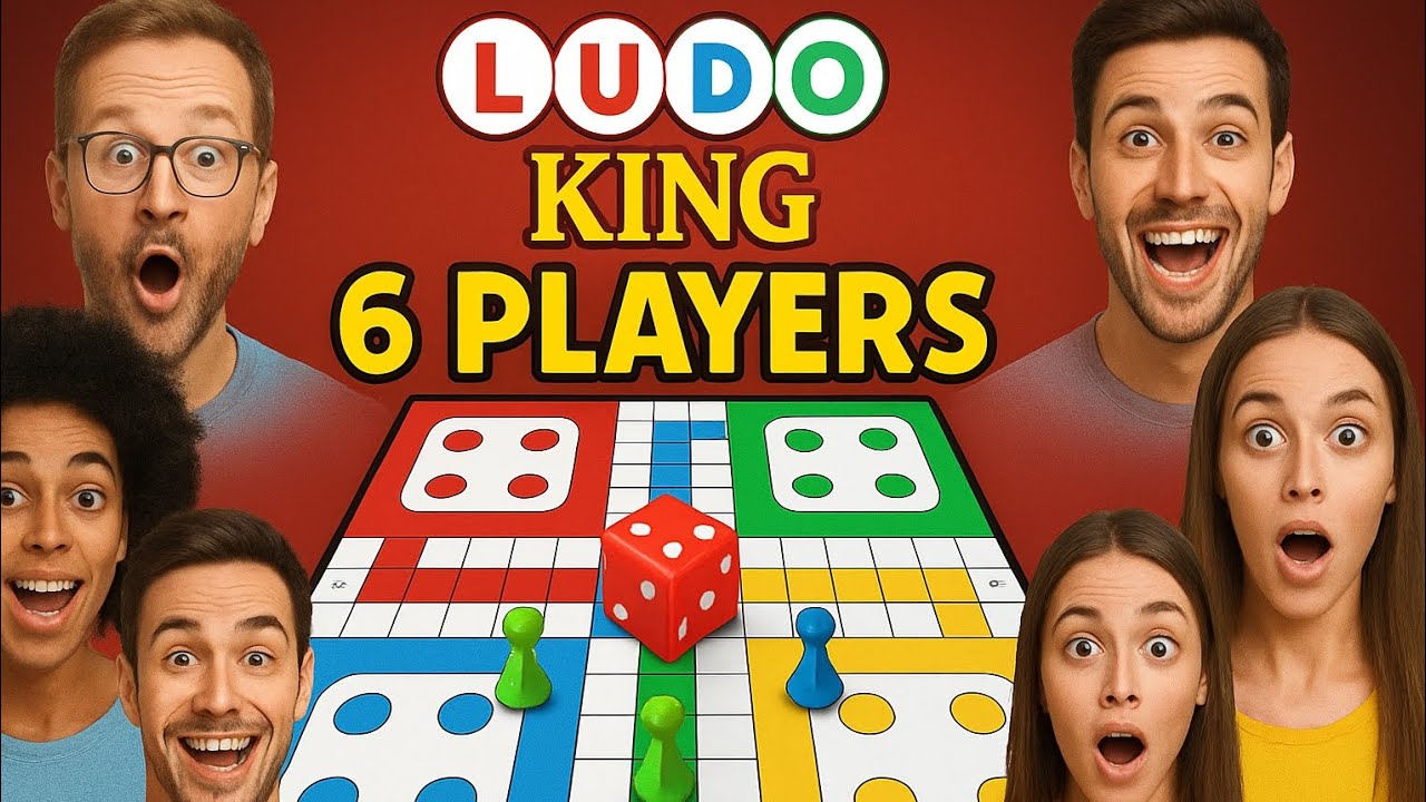 How To Win Ludo King Game 6 Players Everytime - YouTube