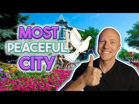 The Most Peaceful City in the USA! - YouTube