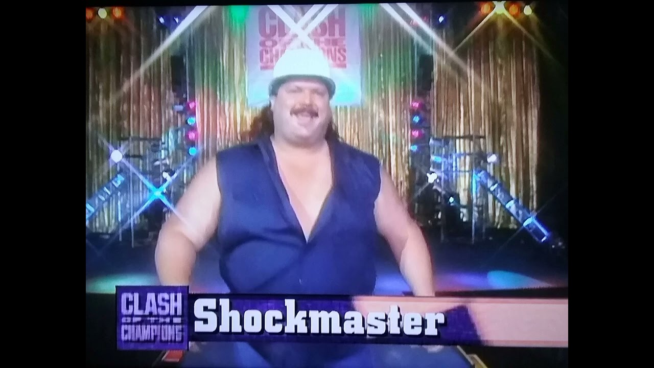 The Shockmaster (The Super Shockmaster) 2nd WCW Theme 'Herculean' - YouTube