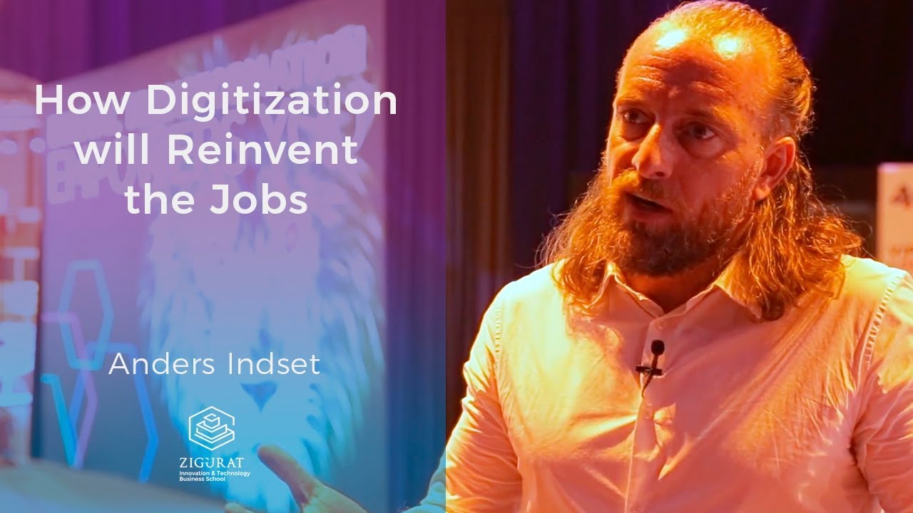 How Digitization will Reinvent the Jobs - YouTube