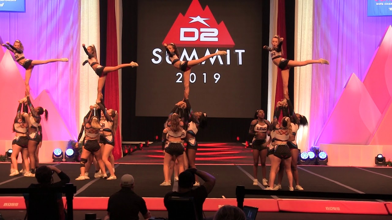 USA Allstars Cheer - ENVY - S4 CHAMPIONS - D2 Summit - 5/12/19 - YouTube