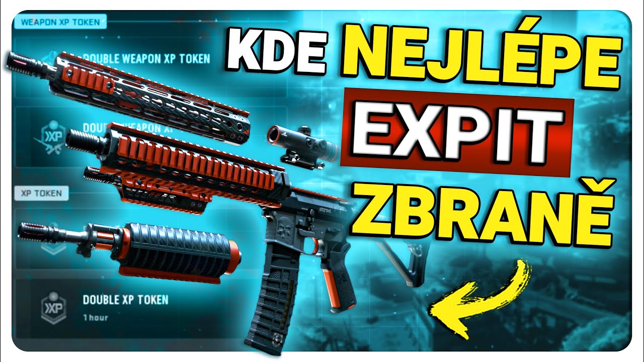 Kde nejlépe EXPIT zbraně? | WARZONE 2.0 & MWII - YouTube
