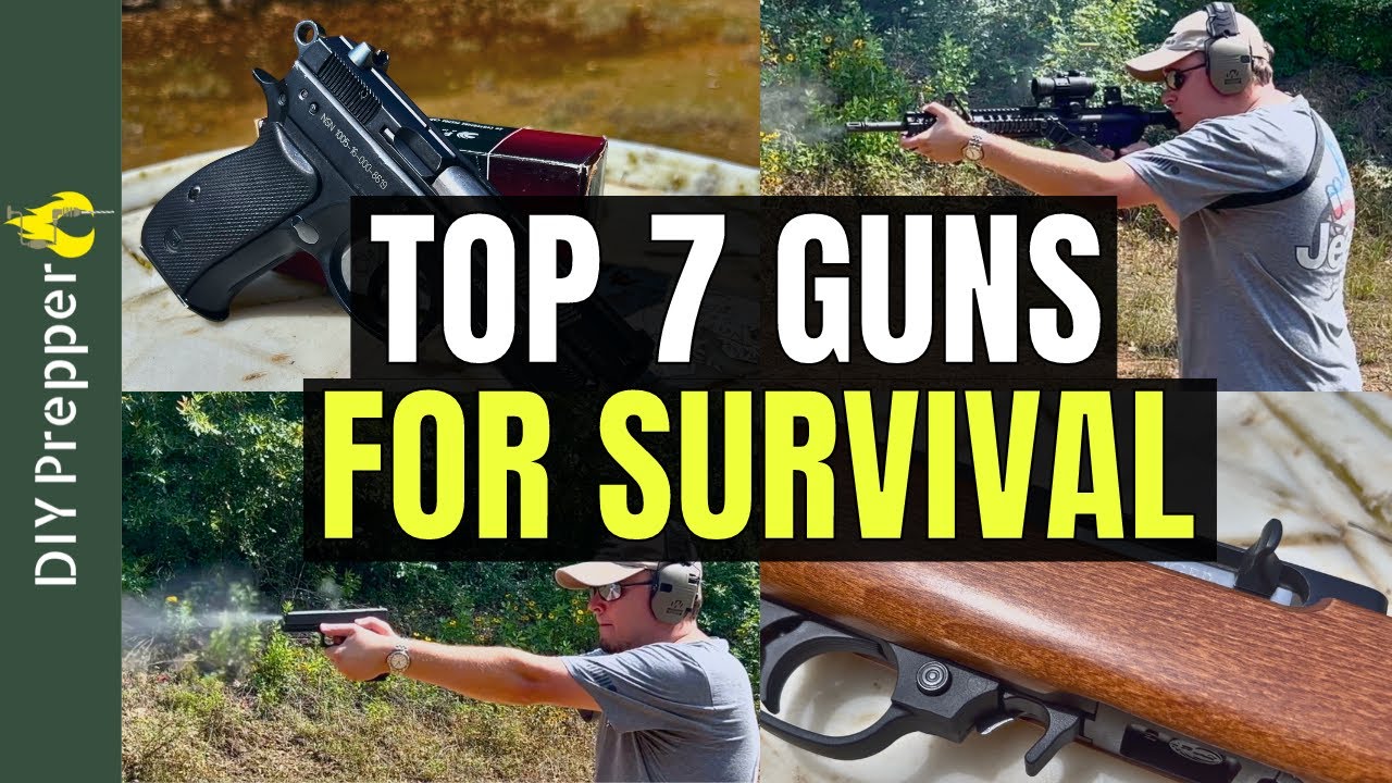 Best Prepper Guns - YouTube