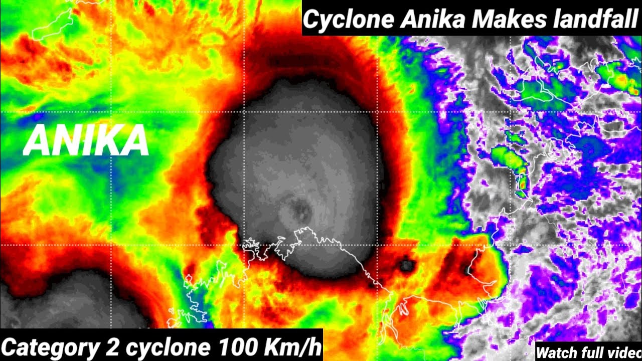 Cyclone Anika makes landfall in Kimberley coast as a Category 2 severe ...