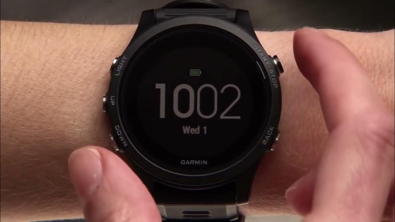 Garmin Forerunner 935 Getting Started 1 - YouTube