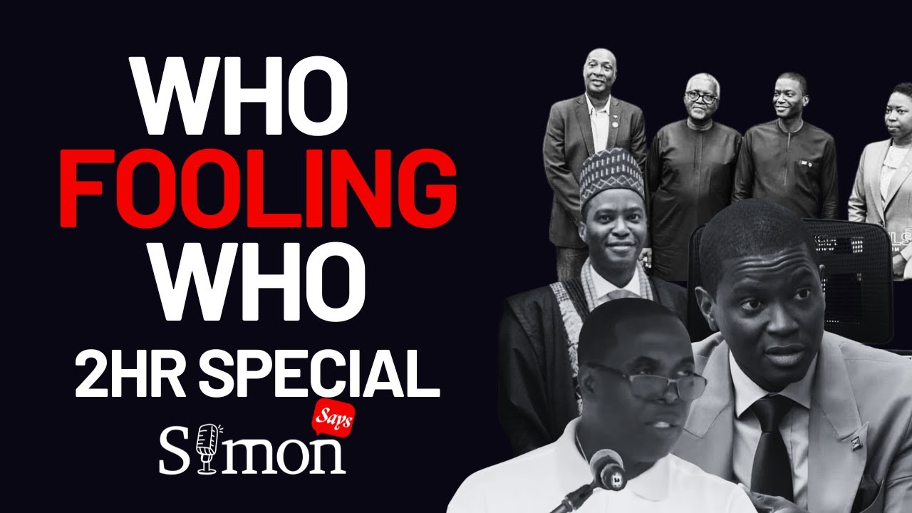 Simon Says: Who Fooling Who - YouTube