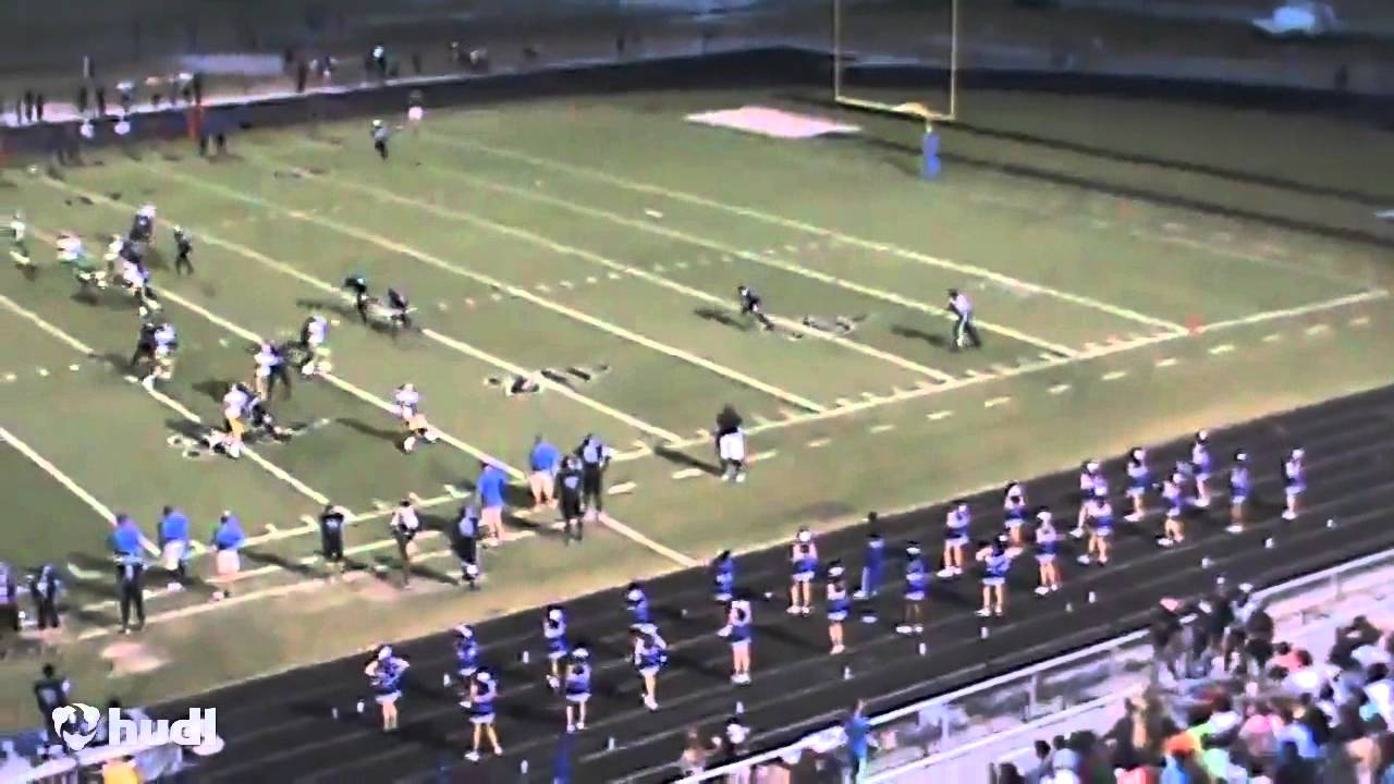 Tracy Gilliard Senior Year Highlights 2014 - YouTube