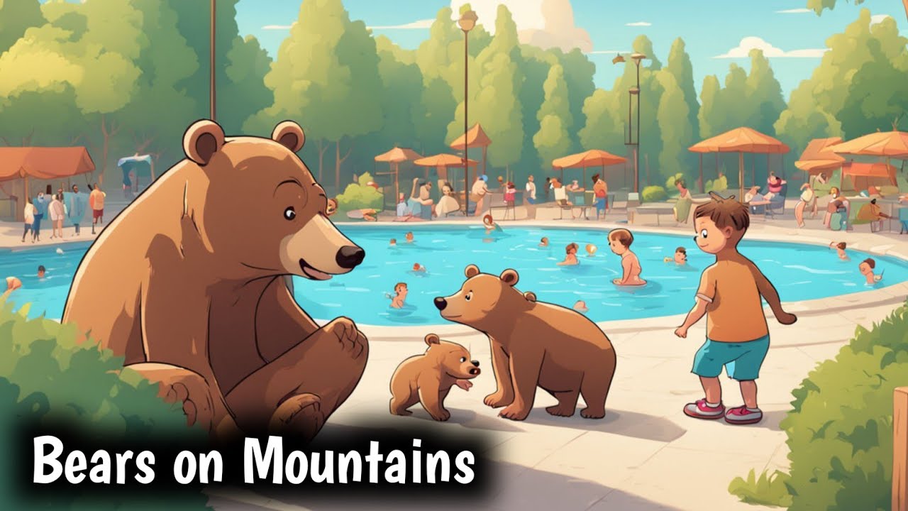 The Bear Song For Kids - Nursery Rhymes for kids #nurseryrhymes - YouTube