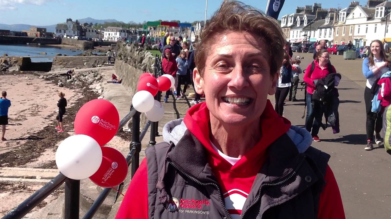 LARGS AND MILLPORT NEWS ... Maria Righetti interview - YouTube