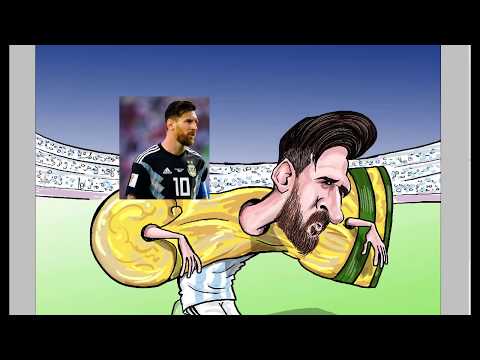 Lionel Messi's World Cup jinx