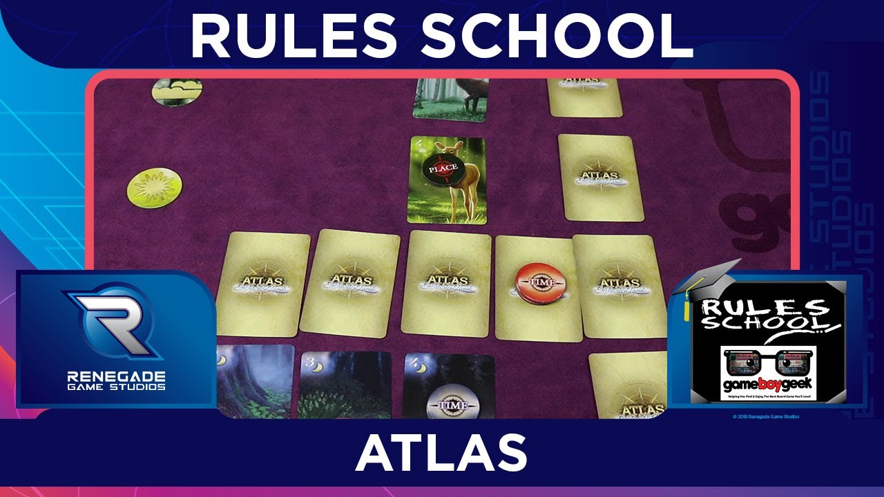 How to Play Atlas: Enchanted Lands (Rules School) with the Game Boy ...