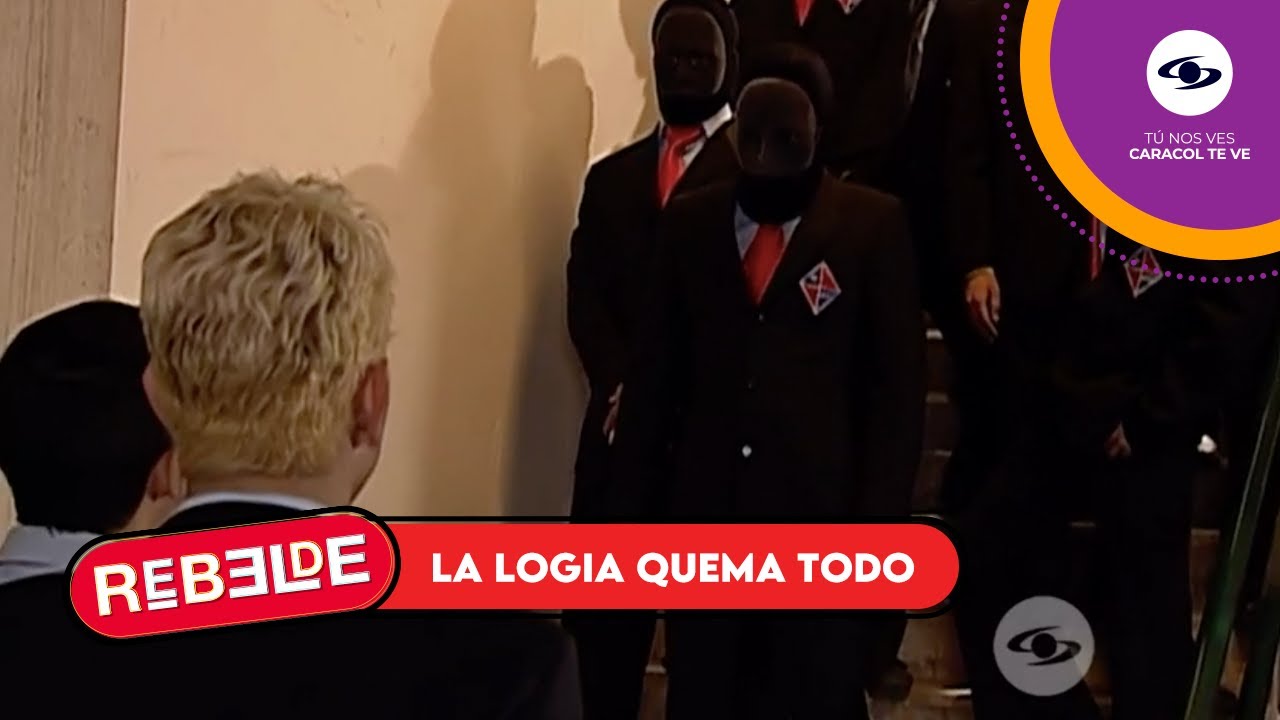 Giovanni va a buscar los archivos de la Logia para culparlos - Rebelde ...