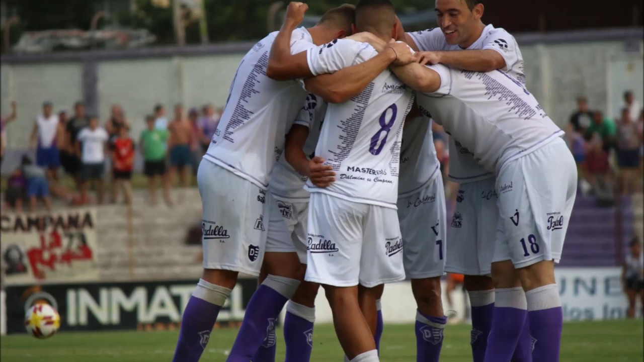 09/02/19 Villa Dálmine 1 - Los Andes 0. Gol de Germán Lesman. (www ...