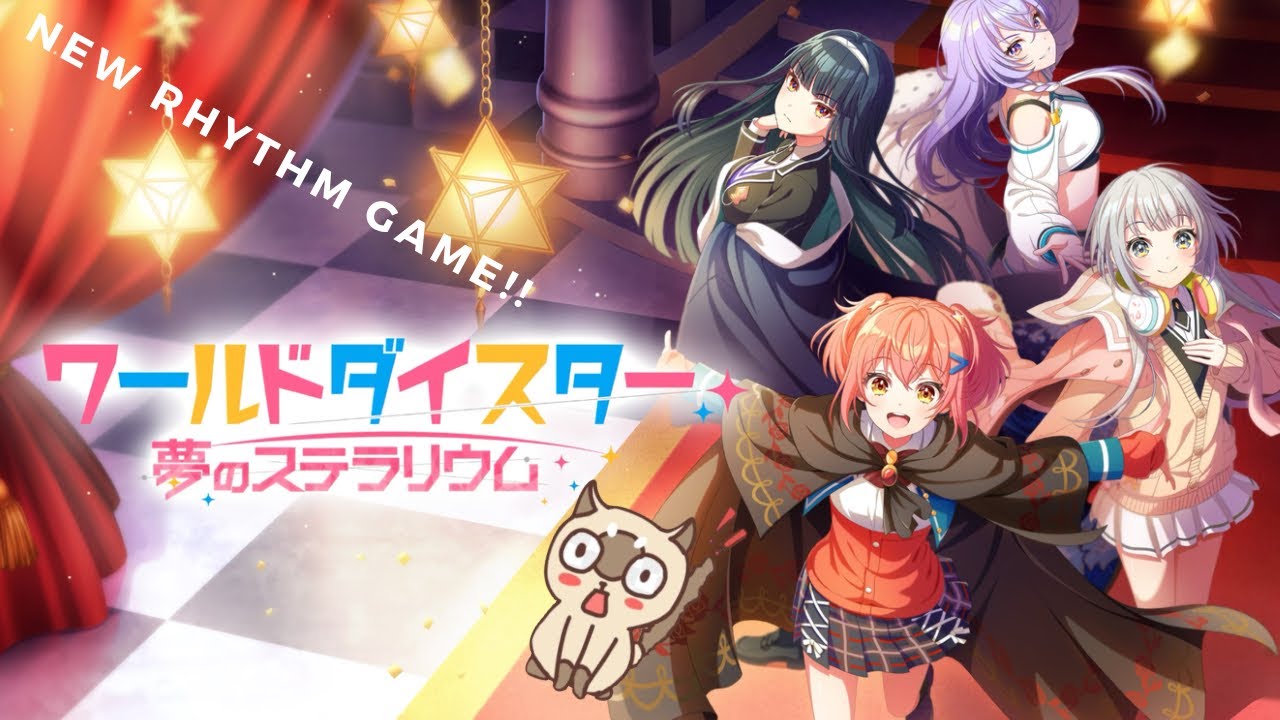 Yumesute || New Rhythm Game! Experience - YouTube