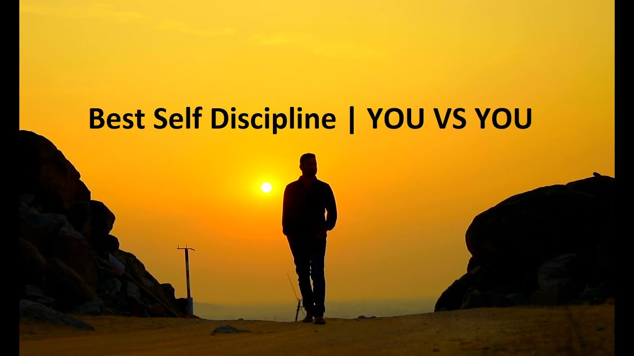 Best Self Discipline Motivational Speech | YOU VS YOU - YouTube