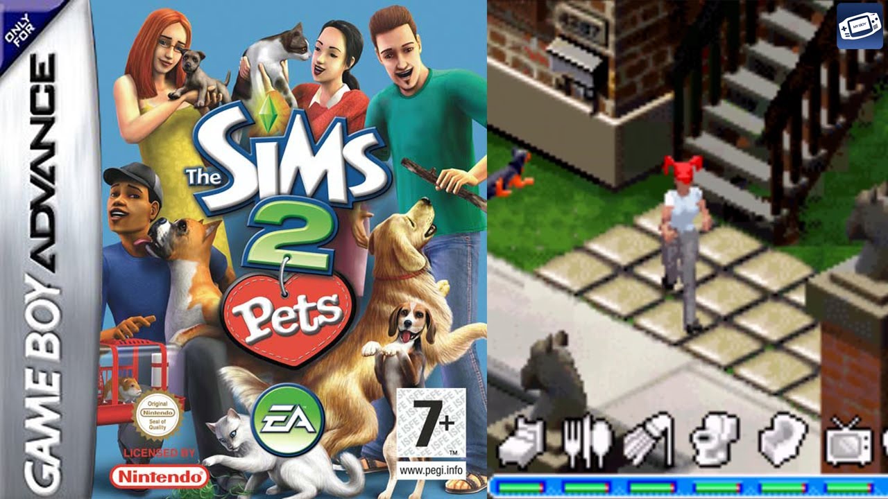 The Sims 2: Pets GBA - Gameplay on My Boy! Emulator Android [No ...