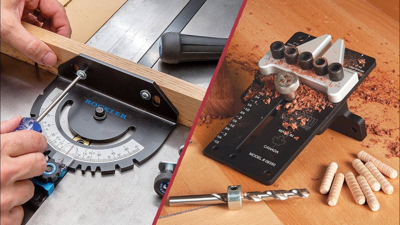 25 New Wood working Tools For Professionals || Amazing Tools You Will ...