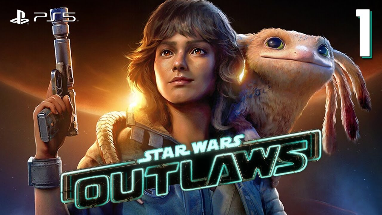 🪐 OPEN-WERELD STAR WARS GAME Let's Play Star Wars Outlaws #1 ...