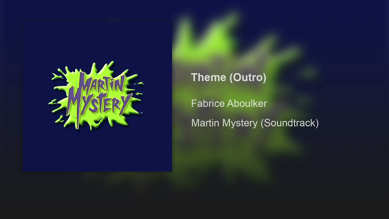 Martin Mystery theme (Soundtrack) - YouTube