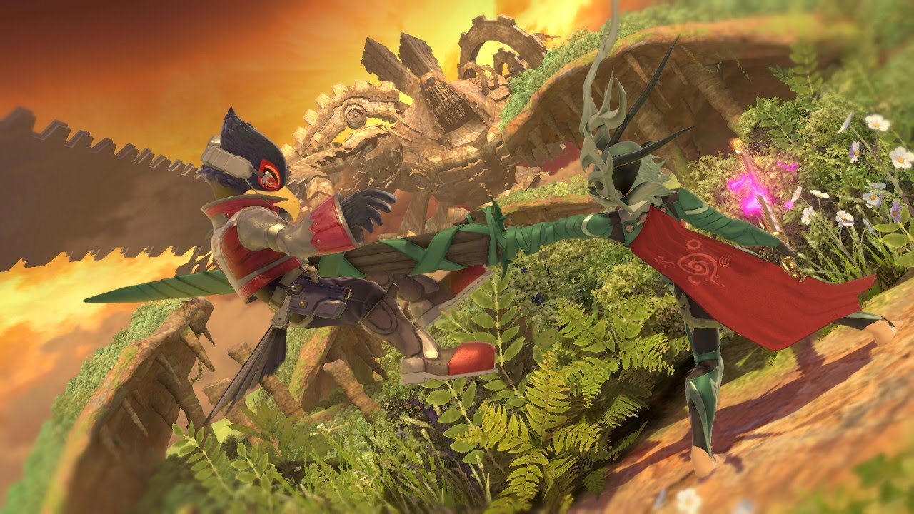 Elite Smash | Corrin Vs. Falco | Smash Ultimate - YouTube