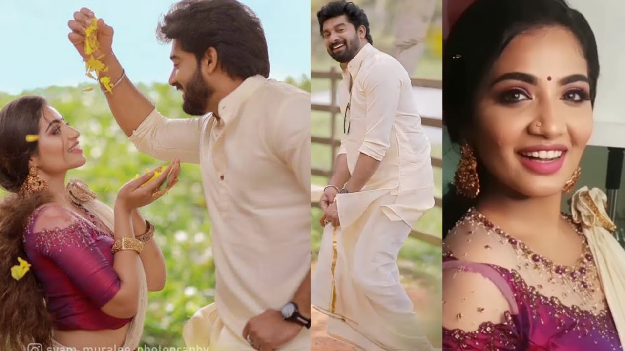 koodevide serial anshitha | Koodevide updates | Anshitha Anji | Rishiya ...