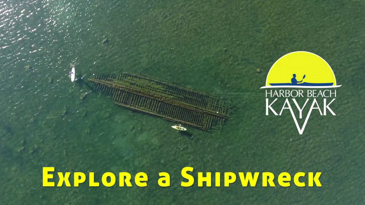 Explore a shallow water shipwreck by kayak or stand up paddleboard ...