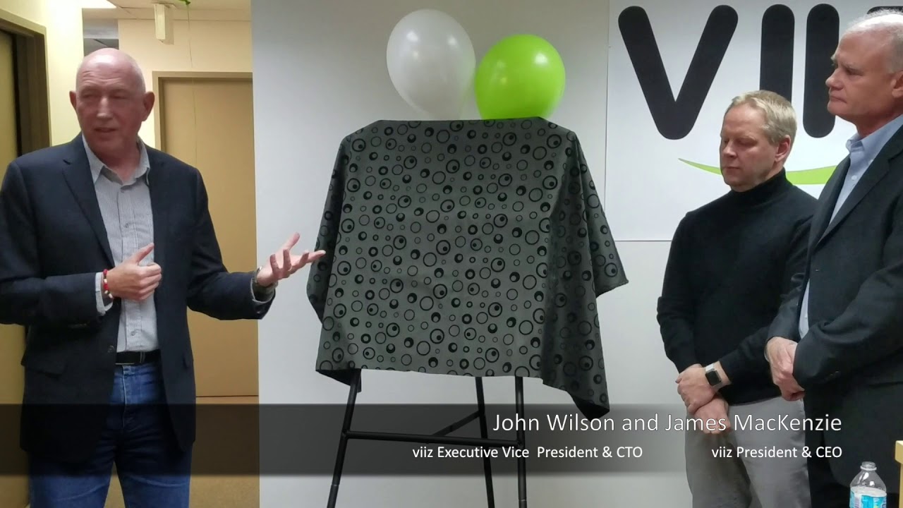 viiz secret marathon calgary call center grand opening - YouTube