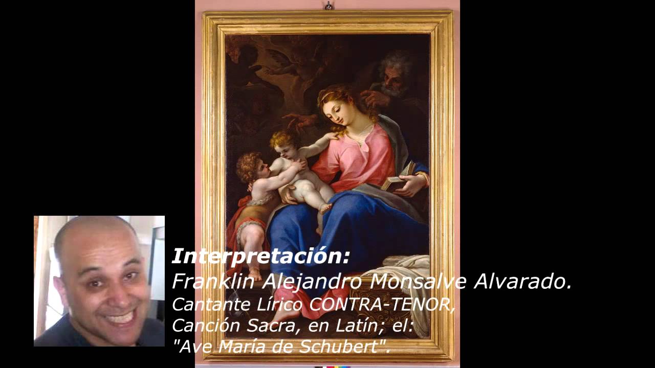 Franklin Alejandro Monsalve Alvarado. Ave María de Schubert". - YouTube
