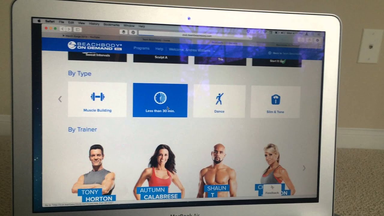 Beachbody On Demand Tutorial! - YouTube