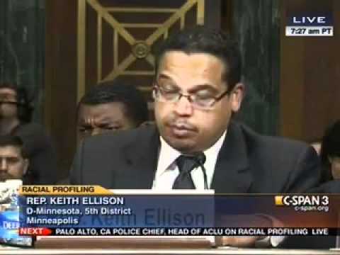Rep. Keith Ellison Urges Congress to Pass End Racial Profiling Act ...