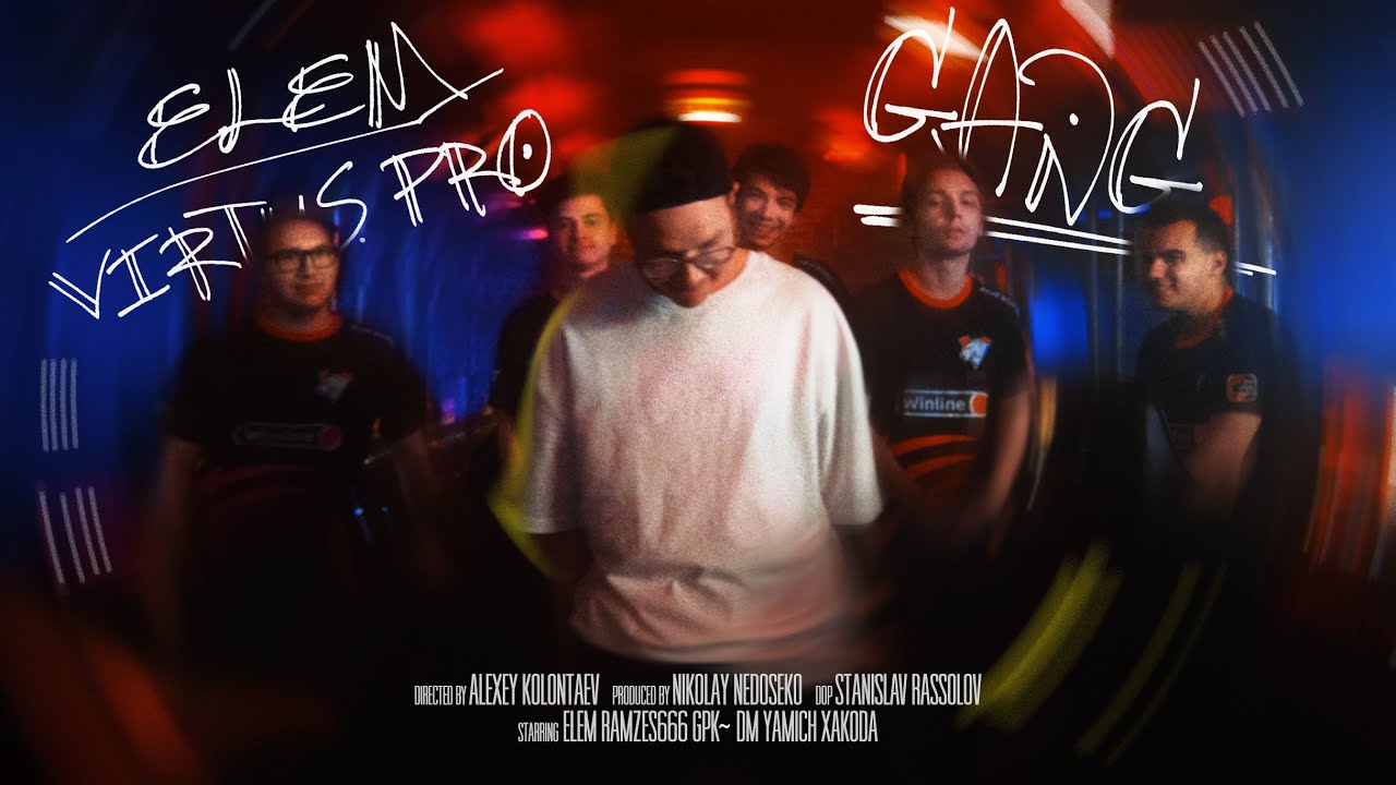 Elem feat. Virtus.pro — Gang | Official Video | Dota 2 - YouTube