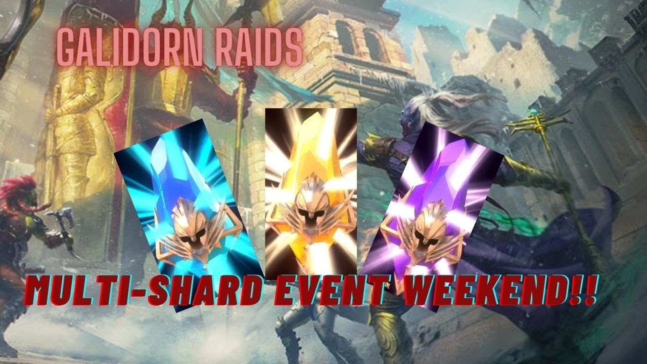 Raid Shadow Legends - Galidorn Multi Shard Event Summon - AMAZING What ...