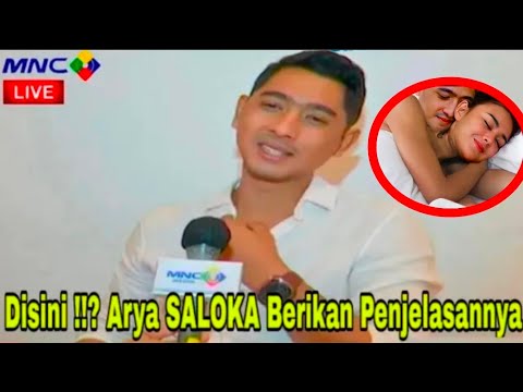 KLARIFIKASI // ARYA SALOKA MENGENAI VIDEO VIRALNYA DENGAN AMANDA MANOPO || INILAH TANGGAPANNYA