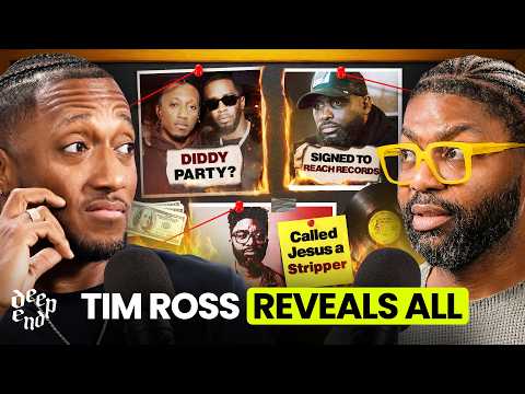 Tim Ross and Lecrae Have An UNFILTERED Convo on Being Canceled, 2819 Record Deal, and Robert Morris