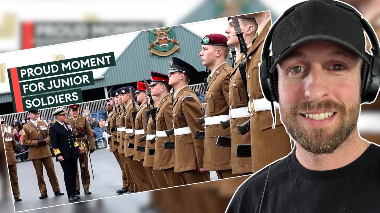 British Army's youngest recruits celebrate becoming trained soldiers ...