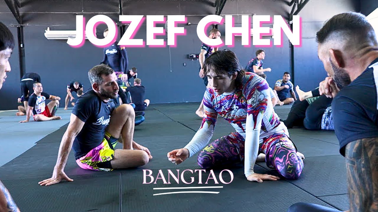 Jozef Chen Seminar | Part 1 | Hand Fighting | Bangtao Muay Thai & MMA ...