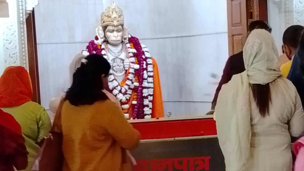Hanuman Setu Mandir Darshan 🙏 - YouTube