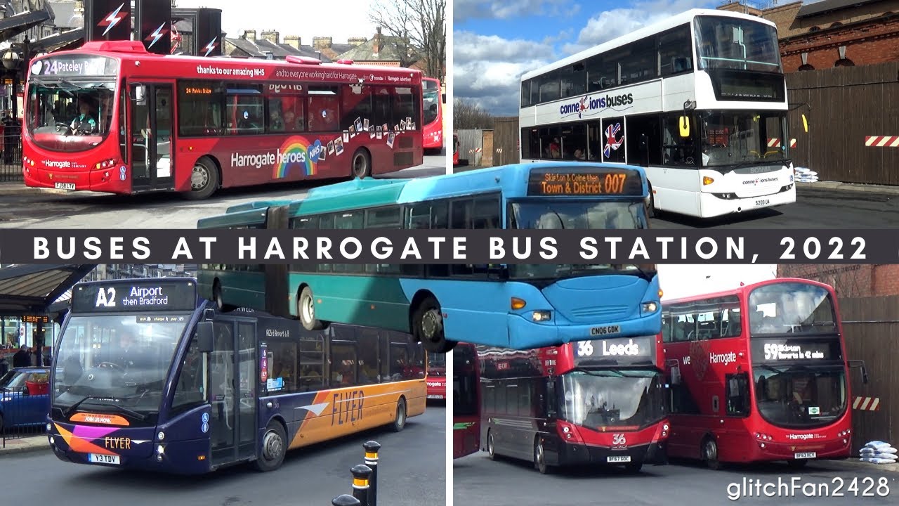 Buses At Harrogate Bus Station 2022 YouTube buses-at-harrogate-bus-station-2022-youtube