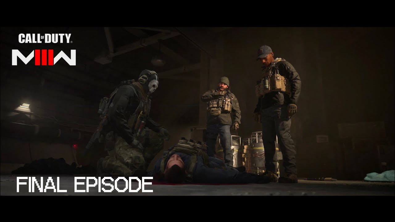 Ends Here - Call of Duty MW3 - Soap Died ! || Final Part || 4k ...