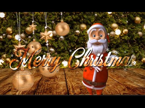 Merry Christmas Dancing Santa Party Songs Dance Music Mix - YouTube