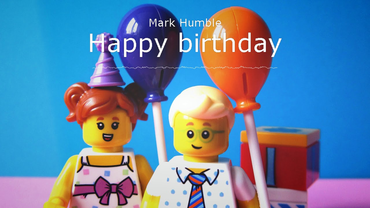 🎶[FREE] 🎈 Happy birthday - Mark Humble (Classic song, guitar, ballons ...