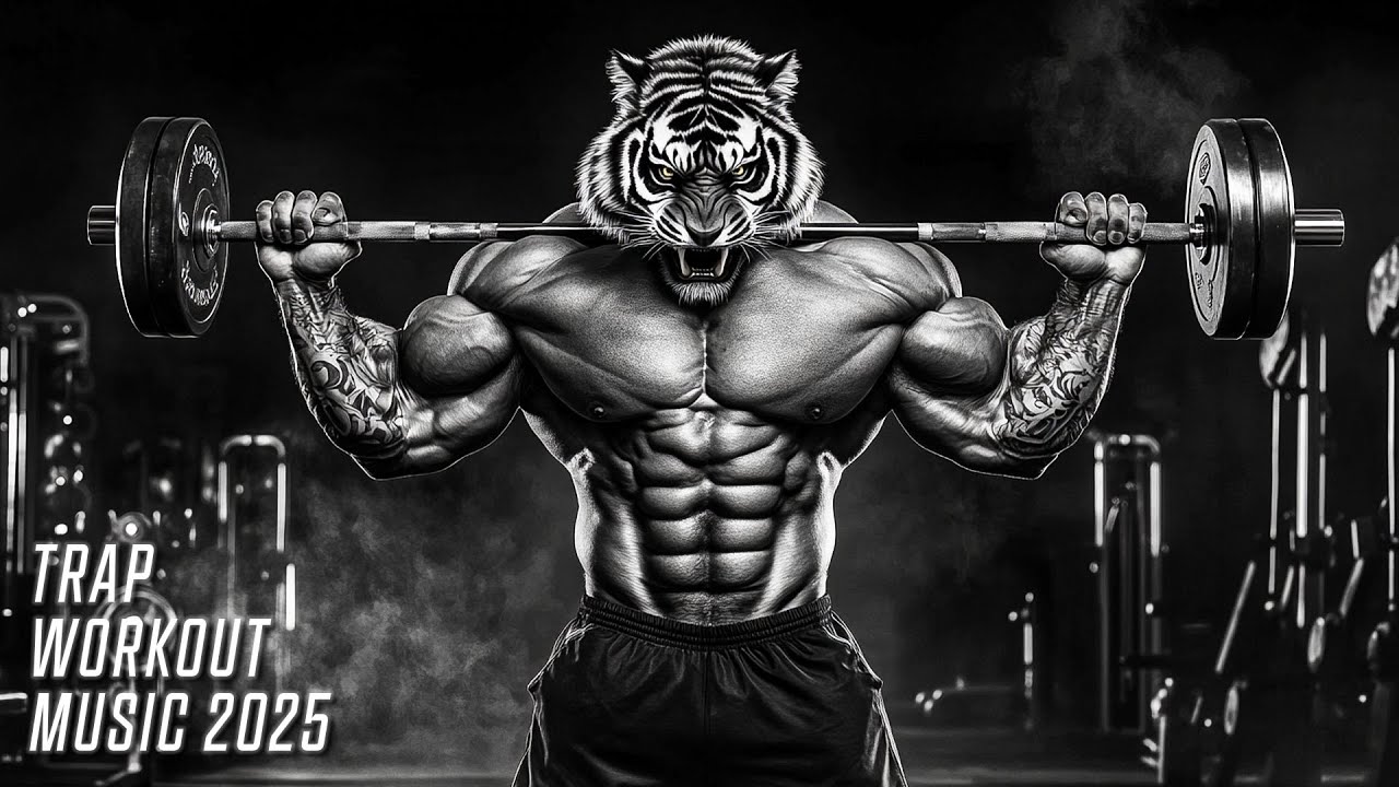 BEST GYM WORKOUT MUSIC MIX 2025 🔥 POWERFUL WORKOUT MUSIC 🏆 WORKOUT ...