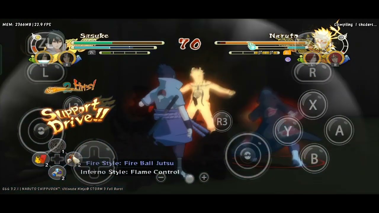 klan uchiha vs klan Uzumaki Naruto ultimate ninja storm 3 eggs ns - YouTube