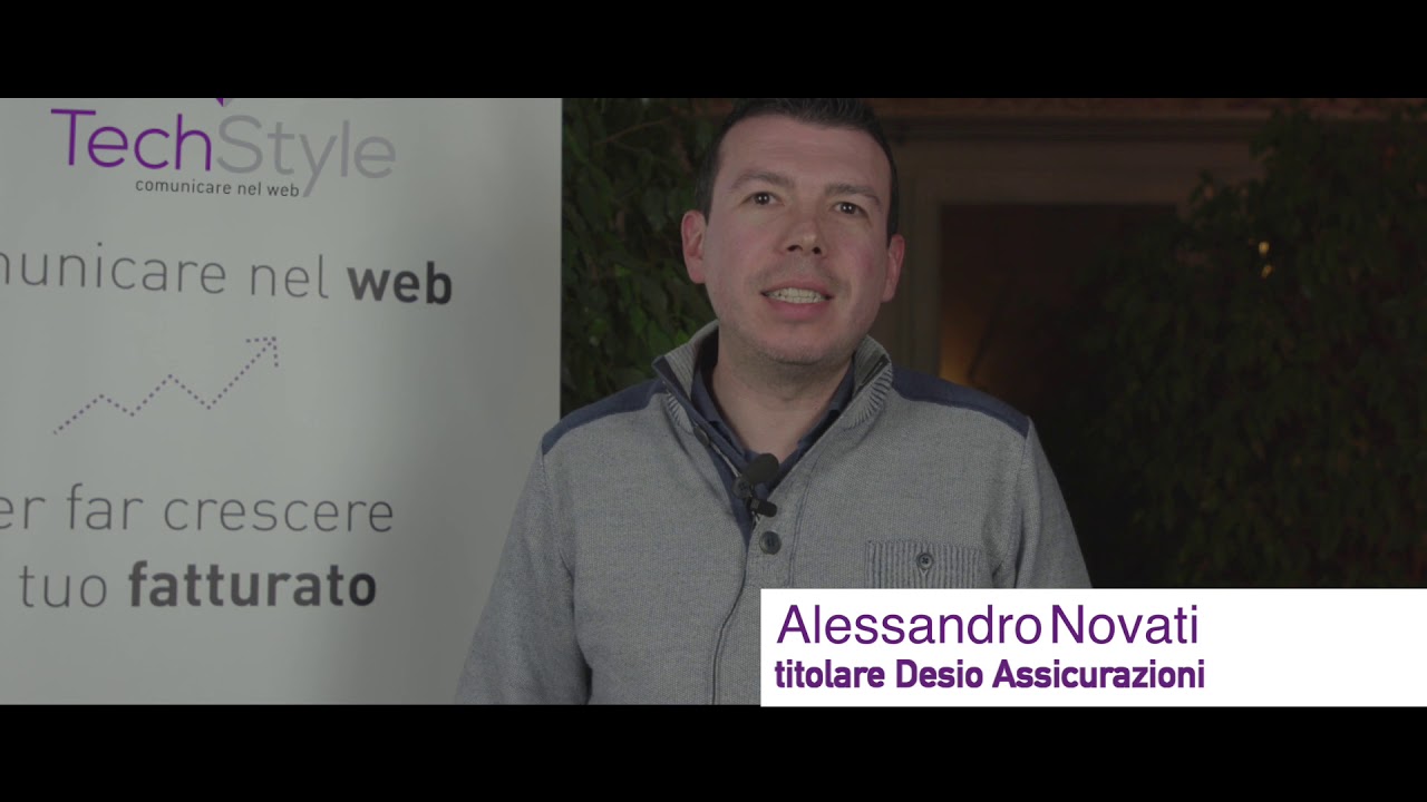 Testimonianza Alessandro Novati - Desio Assicurazioni - YouTube