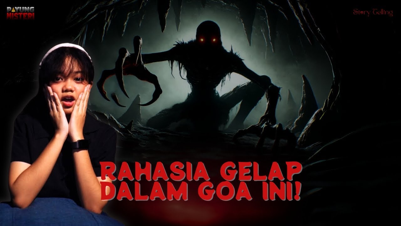 MAKHLUK MISTERIUS DALAM GOA TERPENCIL - PENEMUAN YANG MENGEJUTKAN ...