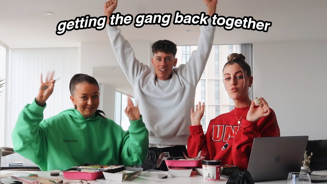 we're getting the band back together!! - YouTube